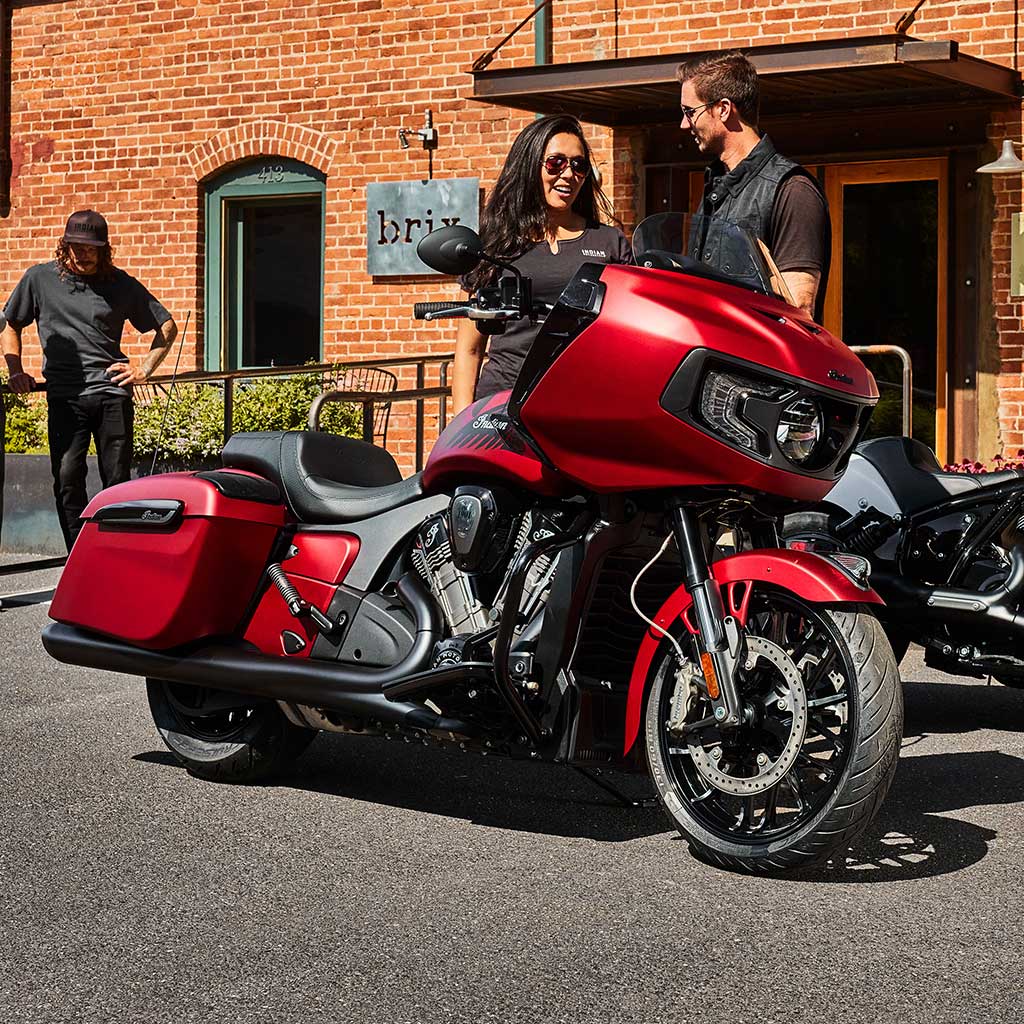 Official Nippon Dealer: Balcom Indian Motorcycle Yamaguchi